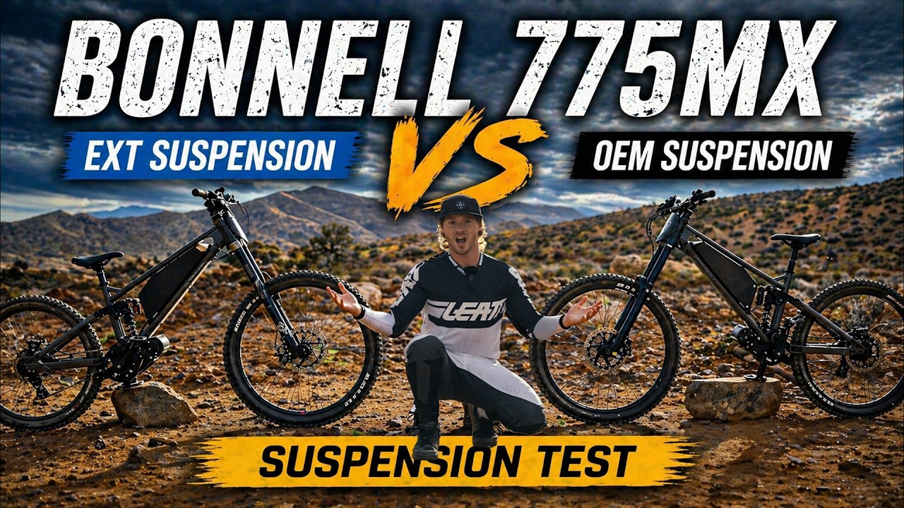 EXT vs OEM Suspension on the Most Powerful 