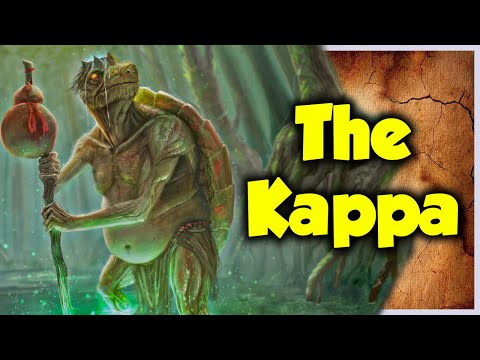 KAPPA : The Japanese River Demon Explained ( Folklore Monster )