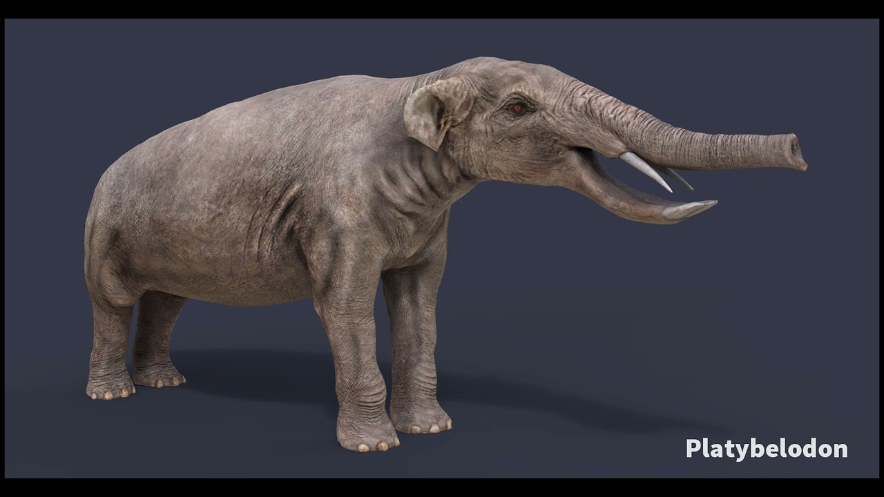 Extinct animals pack version 18
