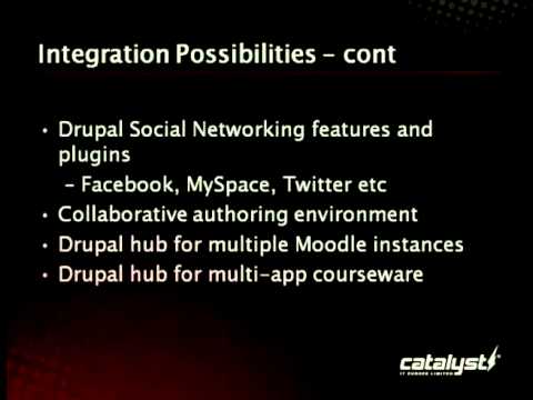 Meredith Henson - Moodle and Drupal CMS Integration