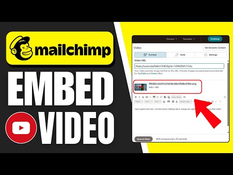 How to Embed YouTube Video in Mailchimp (Step-by-Step)