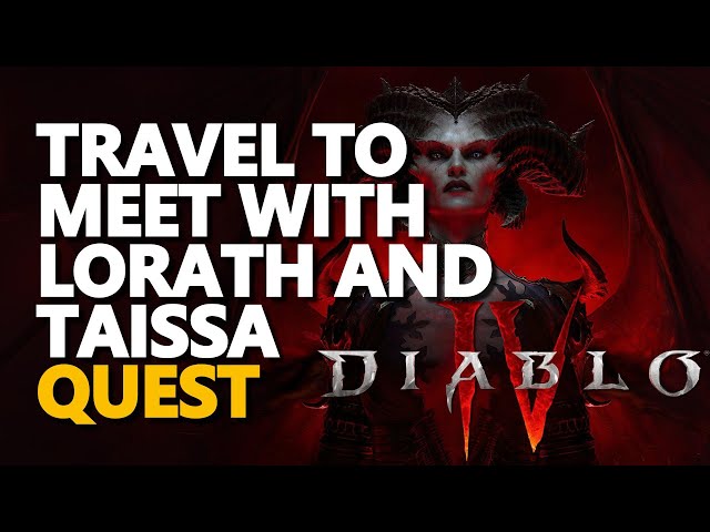 All voice actors and cast list in Diablo 4