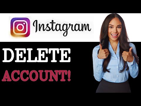 How To Delete Instagram Account (2025)