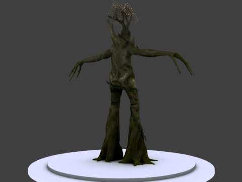 Tree Ent Render
