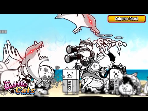 Hey look, It's NRF | The Battle Cats (Cutpurse Coast)