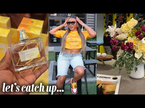 Vlog | He Took Me On A Date, New Friends, Home Decor Haul, Maintenance, Dreamcon | Kensthetic