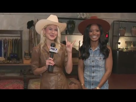 Loreal Sarkisian talks Texas football game day fashion at Maufrais | FOX 7 Austin