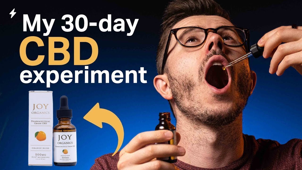 CBD Reduced My Stress And Anxiety In 30 Days