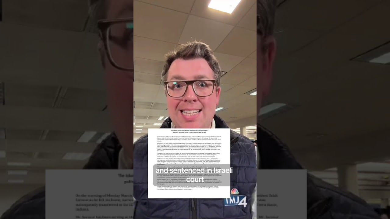 Islamic Society of Milwaukee president detained by ICE