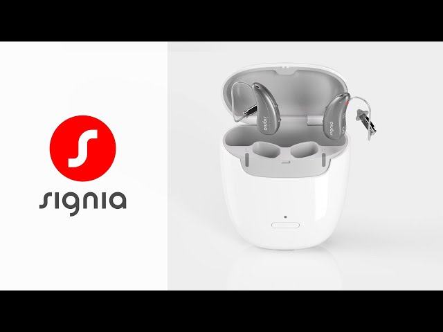 Signia Pure Charge & Go AX & IX Hearing Aids - Signia Pure Charge & Go ...