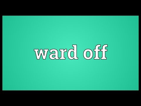 Ward off Meaning