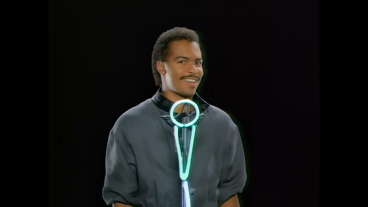 Ray Parker Jr. - Ghostbusters - Iris Face Remaster