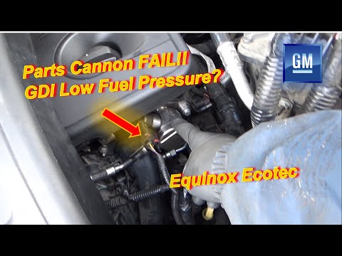 Equinox REDUCED POWER...GDI Low Fuel Pressure? (Parts Cannon FAIL)