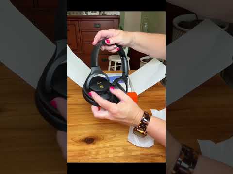 These light weight noise canceling headphones shocked me. #headphone