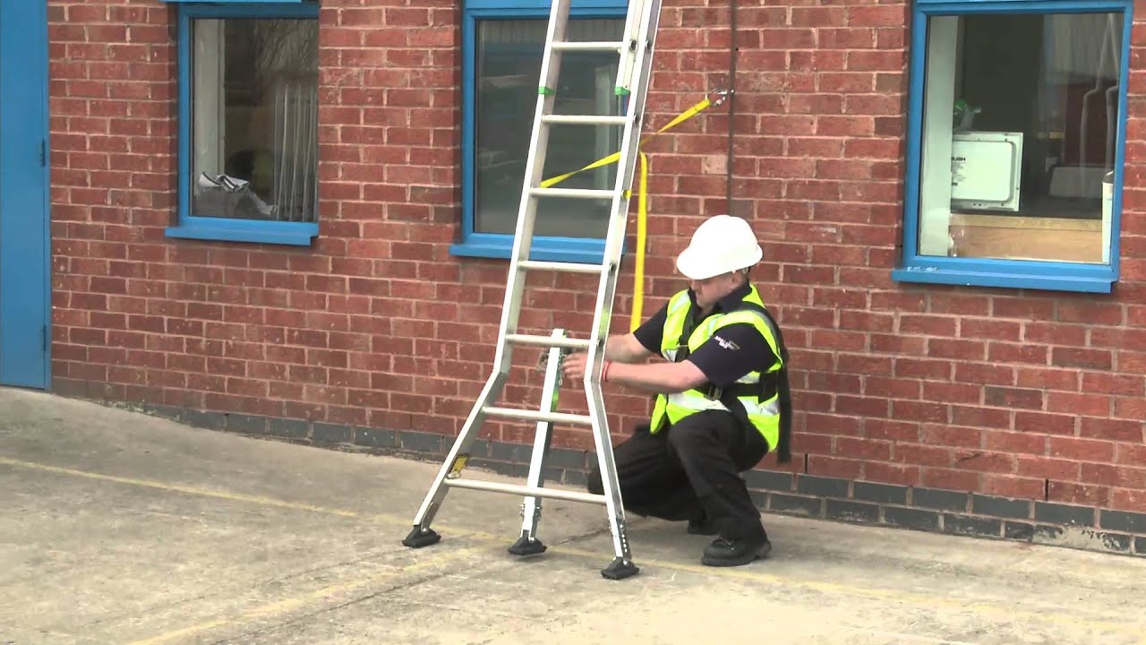 easi-dec Hands-free ladder