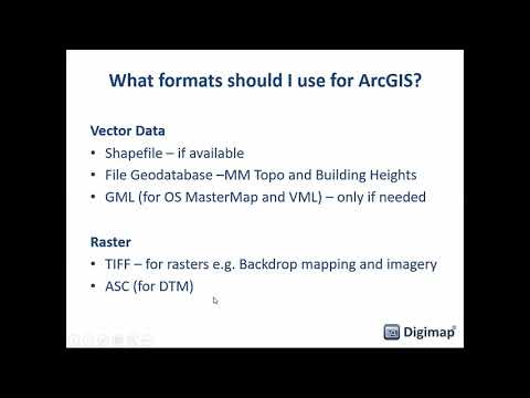how to Use Digimap data in ArcGIS