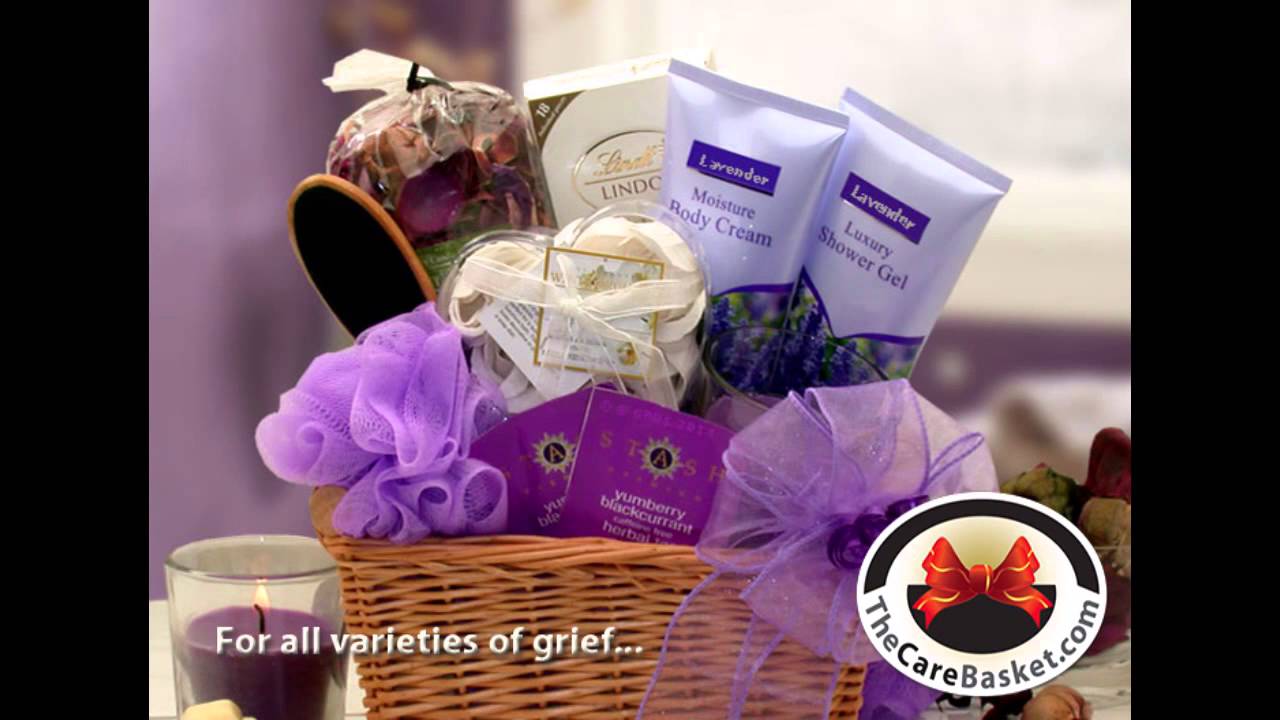 Sympathy Gift Baskets for All Manner of Grieving