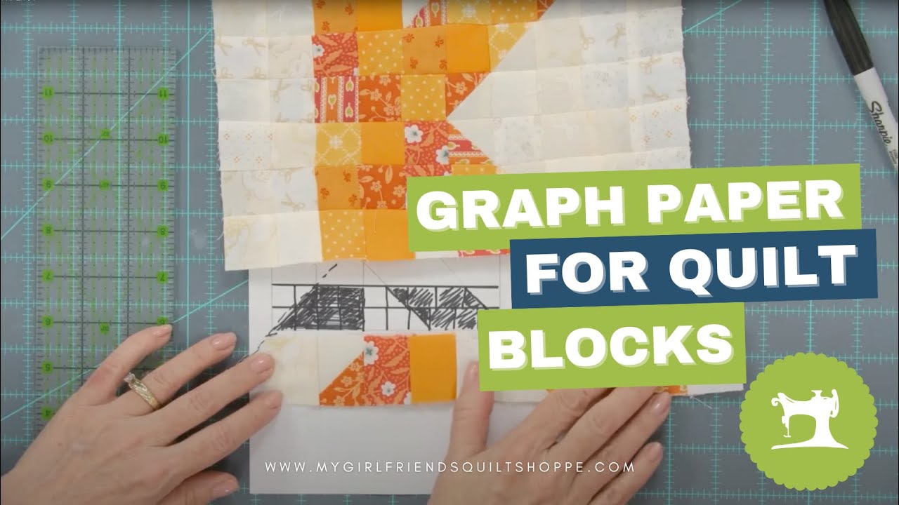 Mastering Quilt Design with Graph Paper #quiltingtutorial