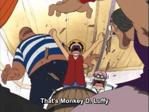One Piece 4kids English Dub Opening Theme (Instrumental) (Subtitles)