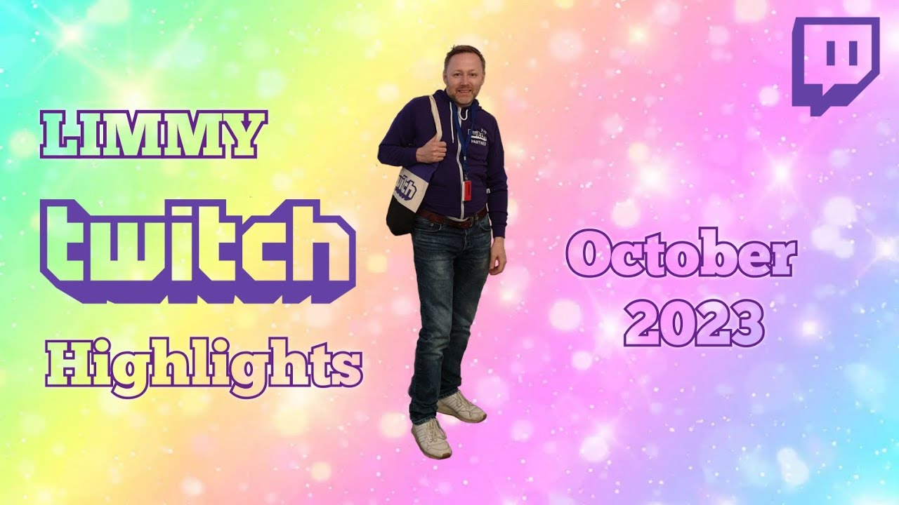 Limmy Twitch Highlights - October 2023