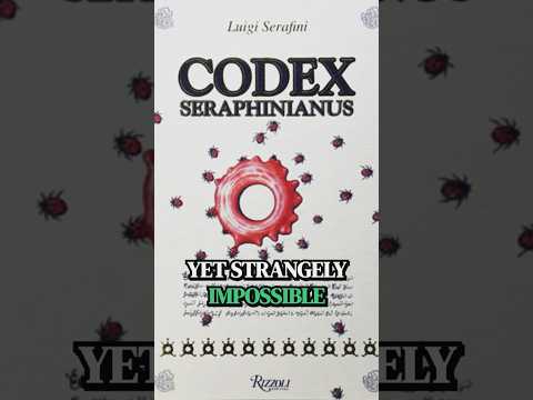 Inside Codex Seraphinianus: The Book No One Can Decipher!