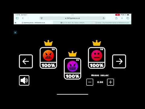 I Played Geometry Arrow (Part 2) New Levels
