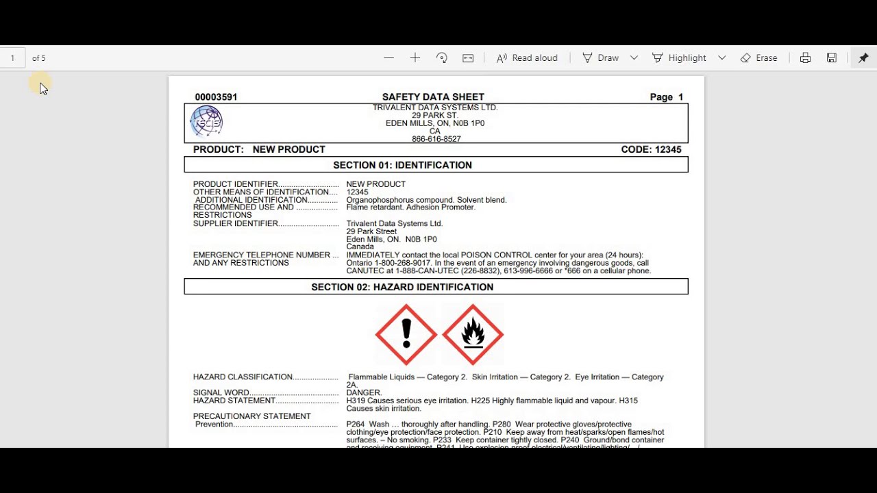 Create a SDS using the cloud-based TECIS software