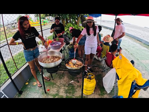 EASTER WEEKEND REGATTA IN BARTICA REGION 7 GUYANA