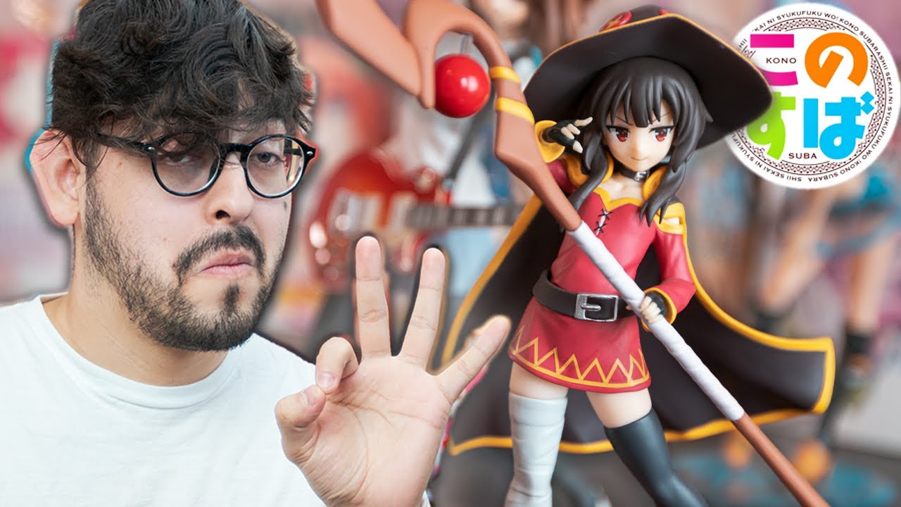 This Megumin Figure Is DANGEROUS