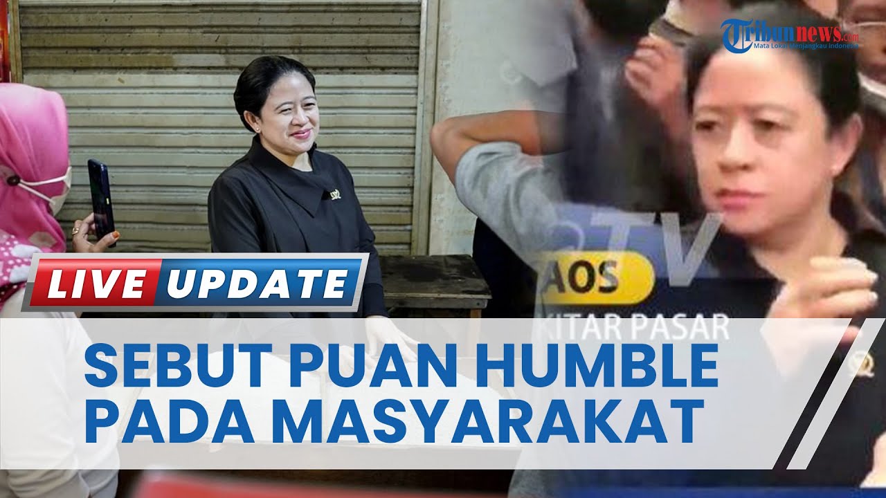 Respons Politisi PDIP soal Video Puan Maharani Cemberut Bagikan Kaos ...