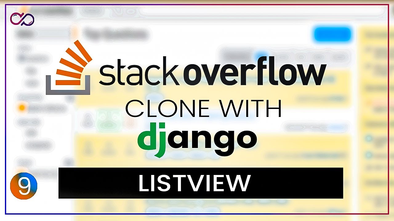 LIST VIEW in Django | Stackoverflow Clone with django | Django Tutorial | Desphixs