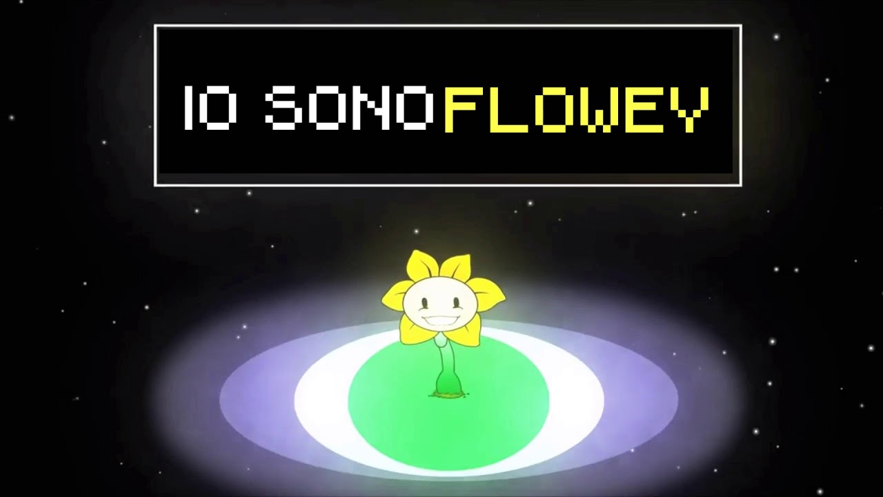 UNDERTALE FLOWEY SONG 