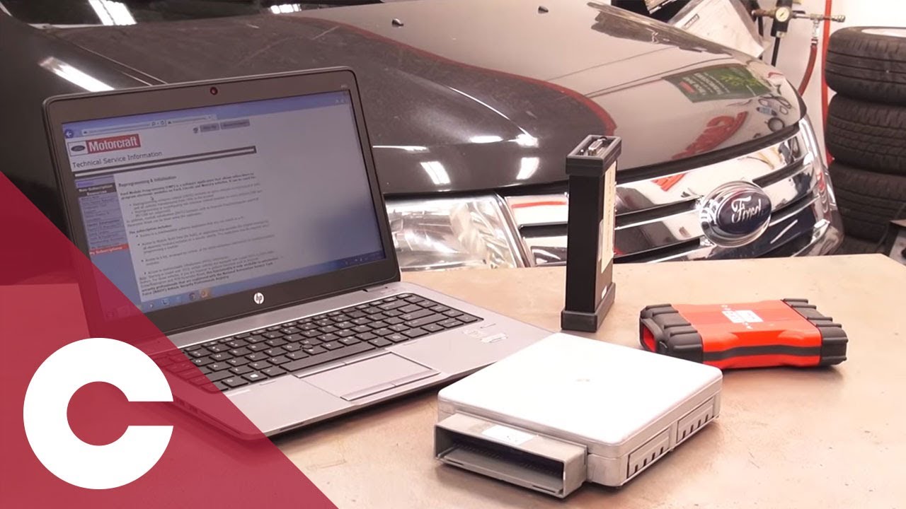 How to Reprogram a Ford PCM