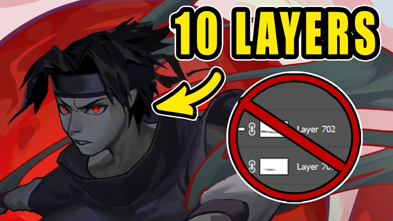 Layer Management Explained (for digital artists)