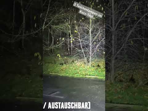 5 Taschenlampen im Kurz-Test | 20€ bis 85€ #outdoors #outdoor