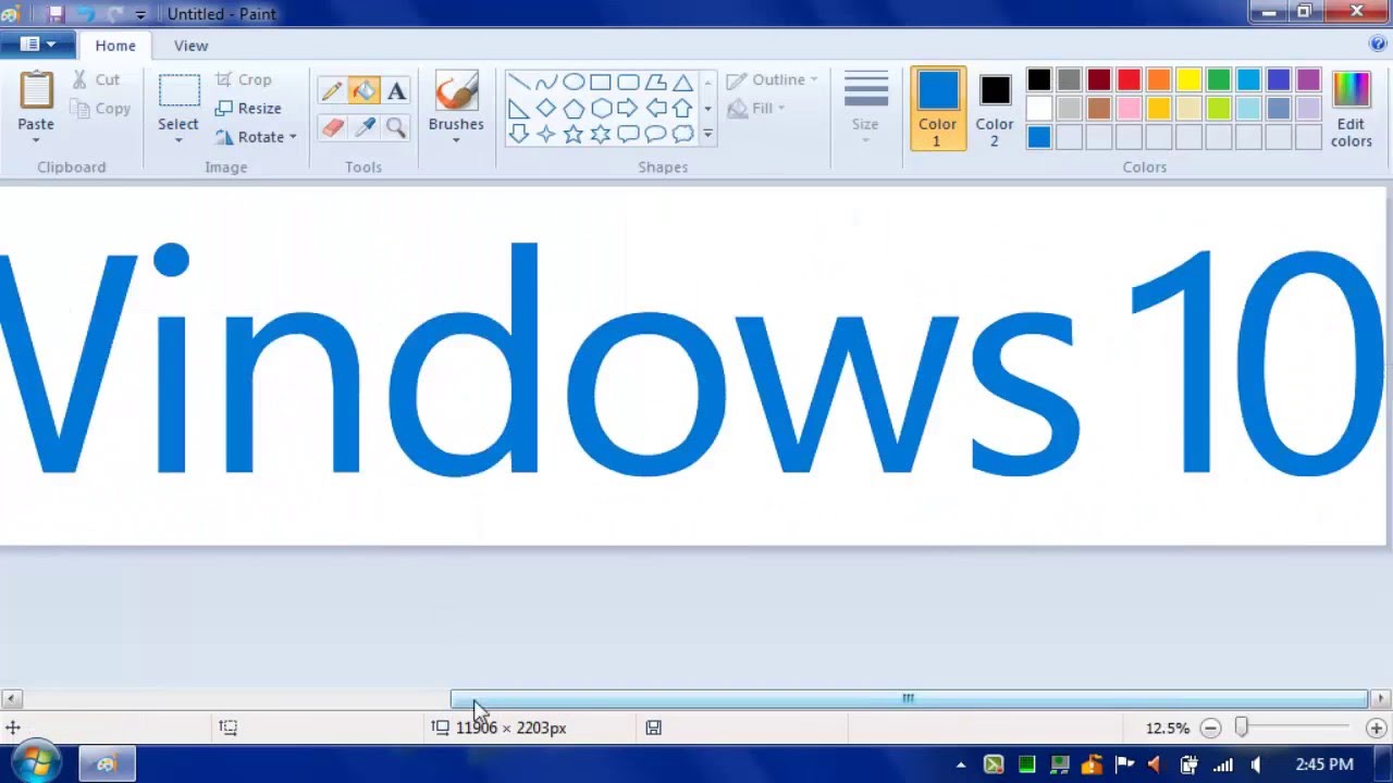 (request)Vectorizing the windows 10 logo