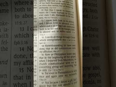 Philippians 4:11-13 KJV