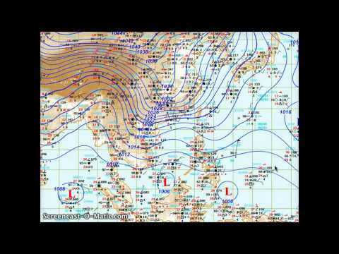 Gale Warning In Luzon / Siberian High Dominates