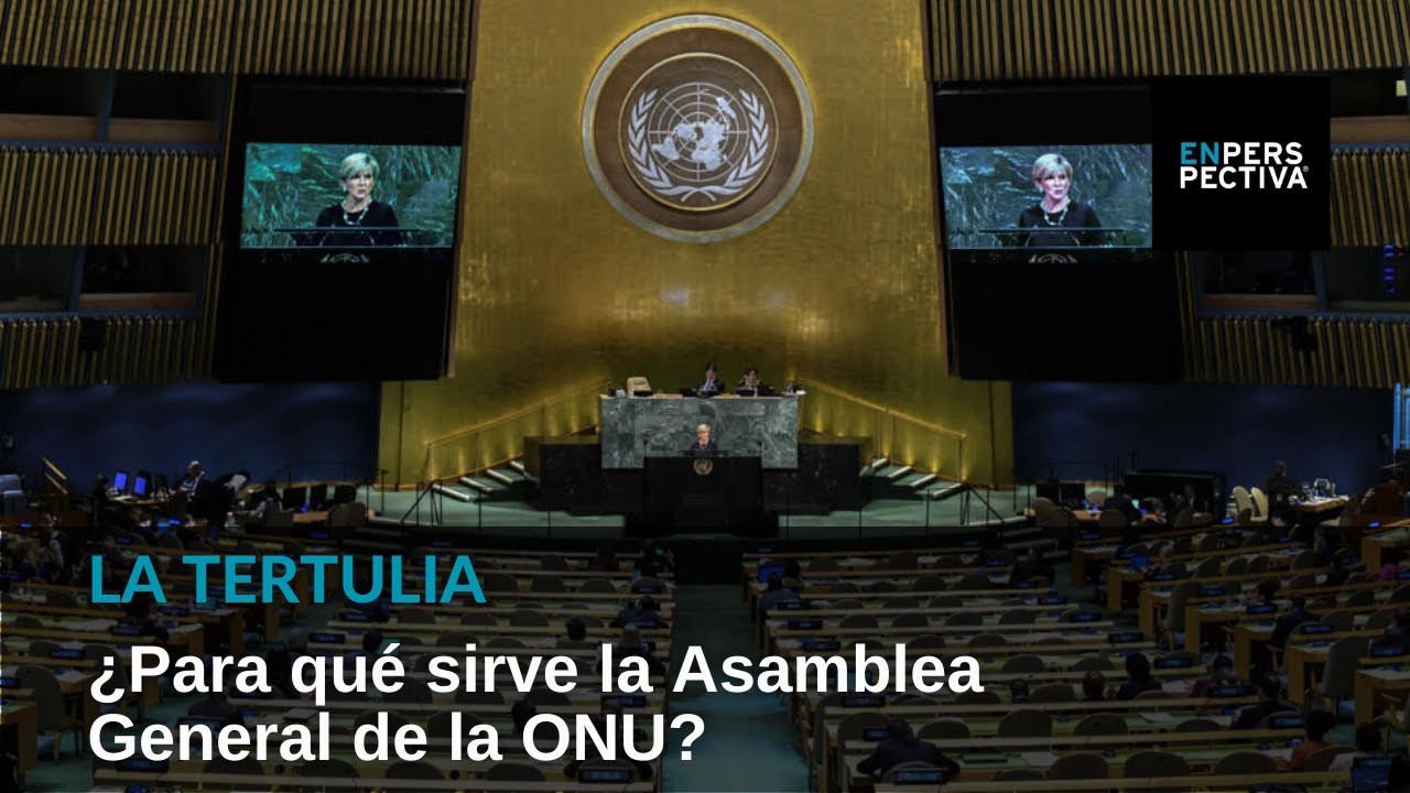 ¿Para qué sirve la Asamblea General de la ONU?