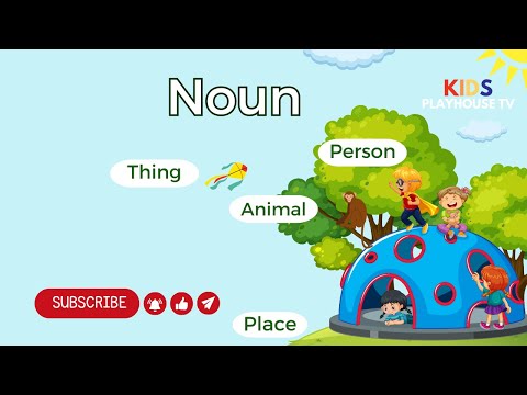 Noun | Noun for kids| Noun Definition| Noun in English grammar|| Kids Playhouse TV