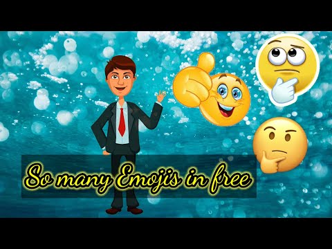 How To Download Emojis With Transparent and Green Background#shorts