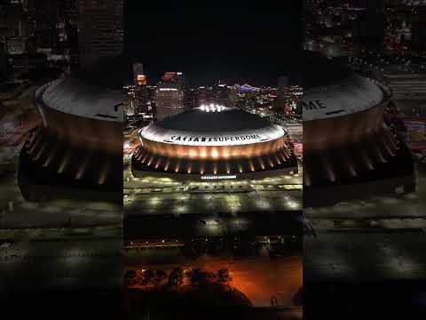 The stage is set for the 2025 Sugar Bowl between Notre Dame and Georgia at the Ceasar’s Superdome!🏈