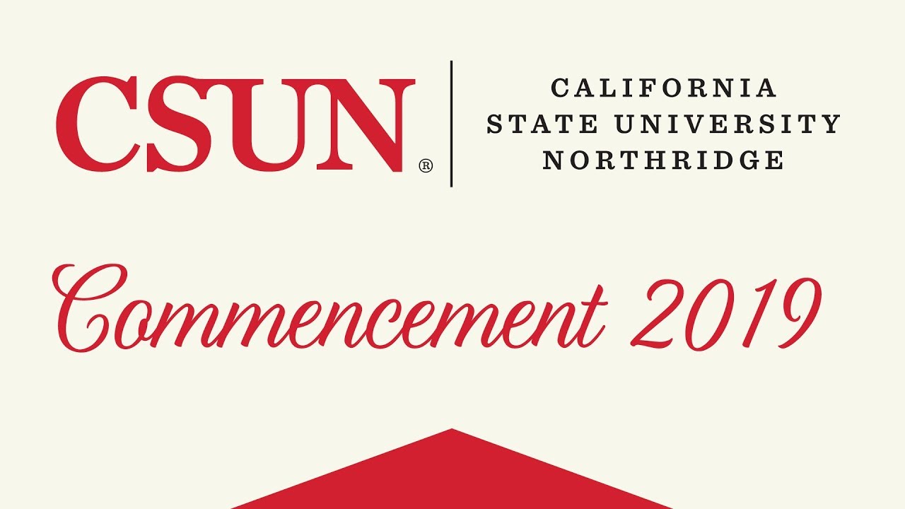 CSUN Commencement 2019: College of Social and Behavioral Sciences