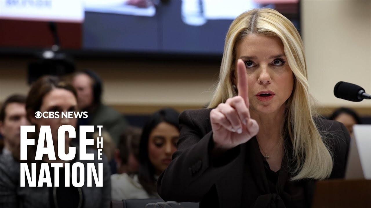 Trump fires Bondi in stunning Justice Department shakeup | full coverage