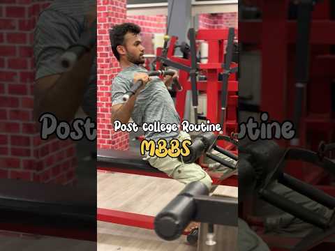 #shortsfeed #shortsvideo #shorts #mbbs #gymroutine #workout #medicalschoollife