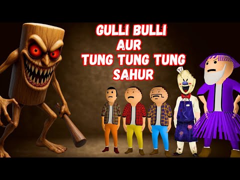 GULLI BULLI AUR JASON, KHOONI MICHAEL & SHAITAAN (FULL EPISODES) | GULLI BULLI | MAKE JOKE HAUNTED