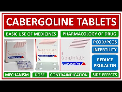 Cabergoline Tablet - Cabgolin Tablets Latest Price, Manufacturers ...
