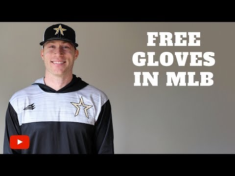 Free Gloves in the MLB
