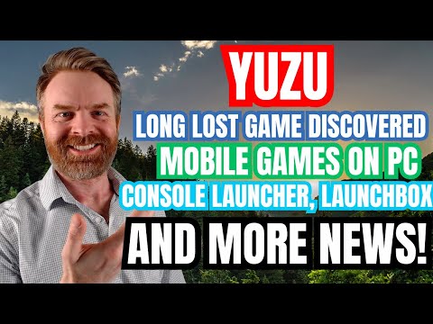 Yuzu Performance Bump for a Popular Game, Mobile Games on PC, an interesting Wii U Rom hack and more