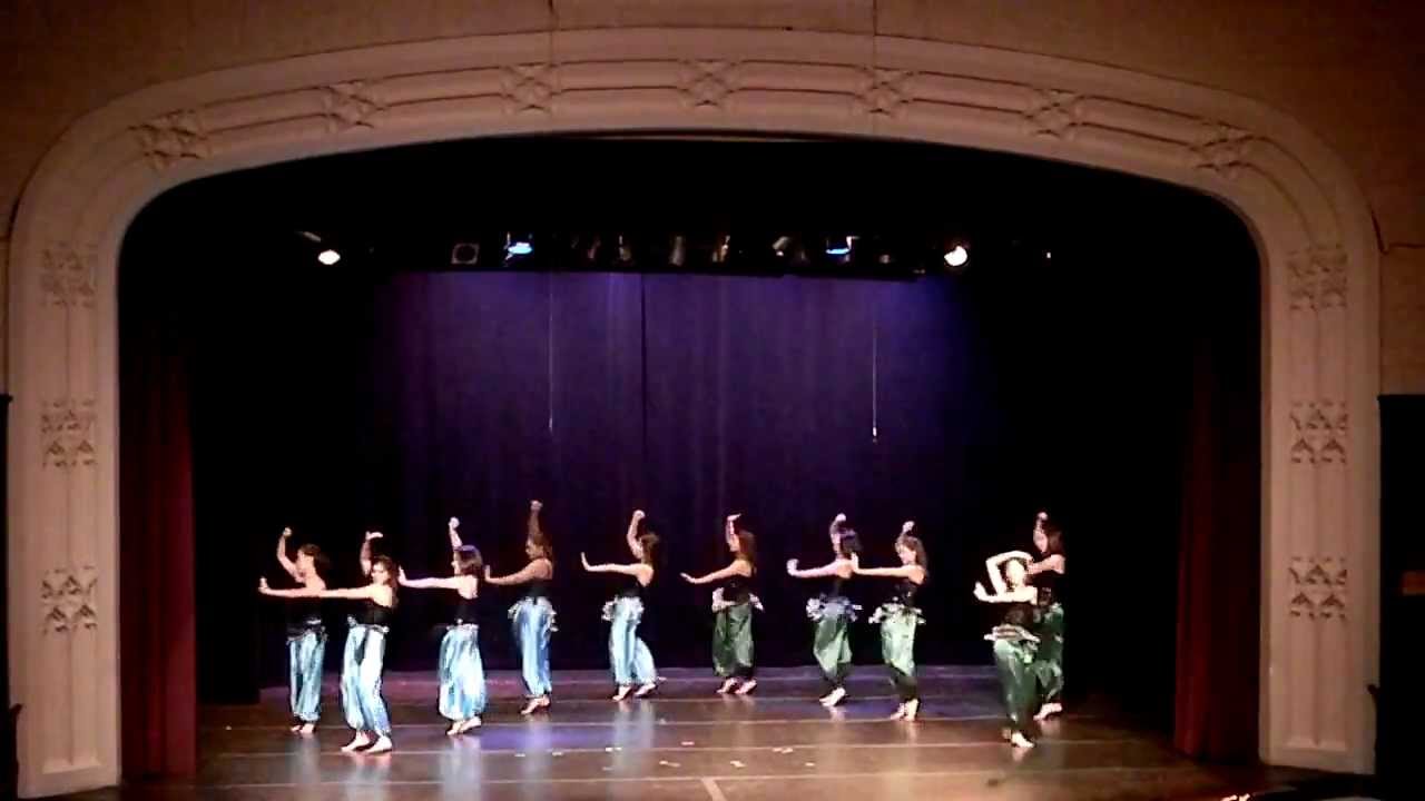 MHC Jhumka - VariAsians 2012